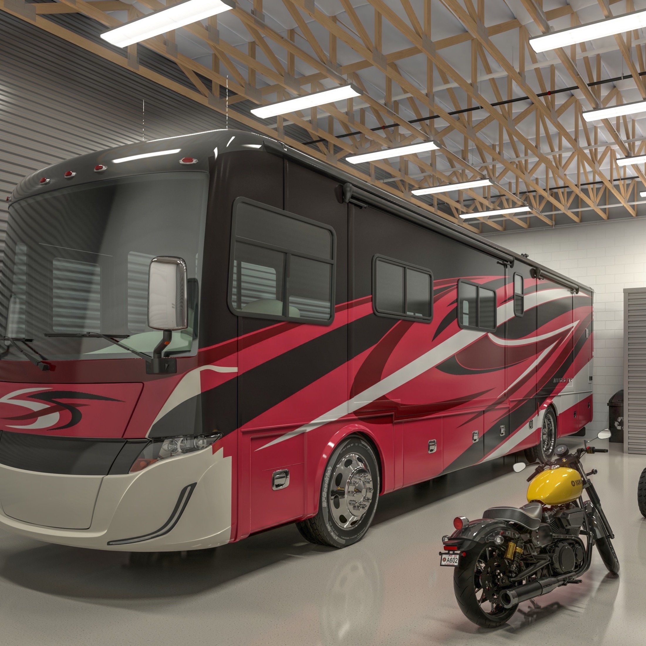 Members’ Club – Red Hawk Garage Suites