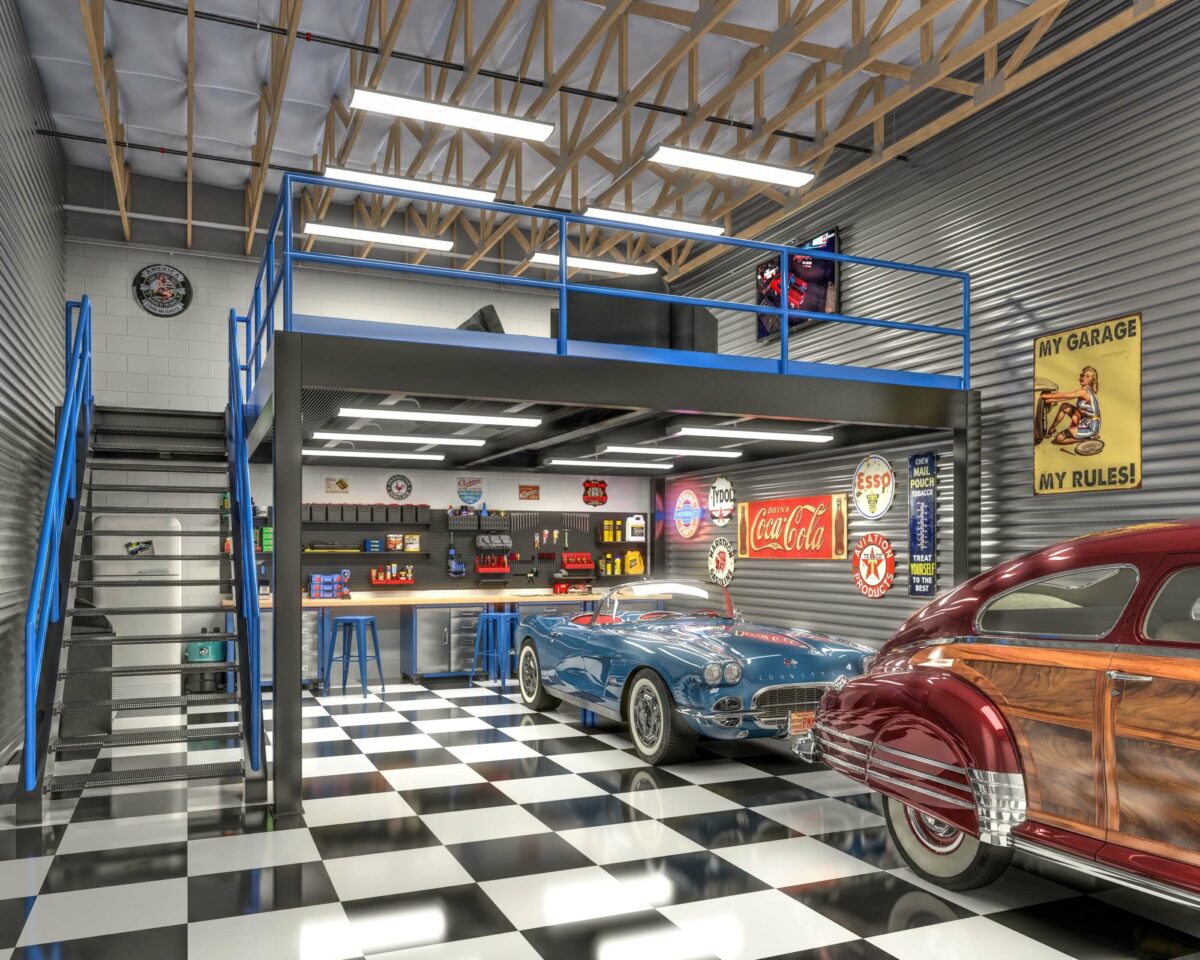 Your Garage – Red Hawk Garage Suites